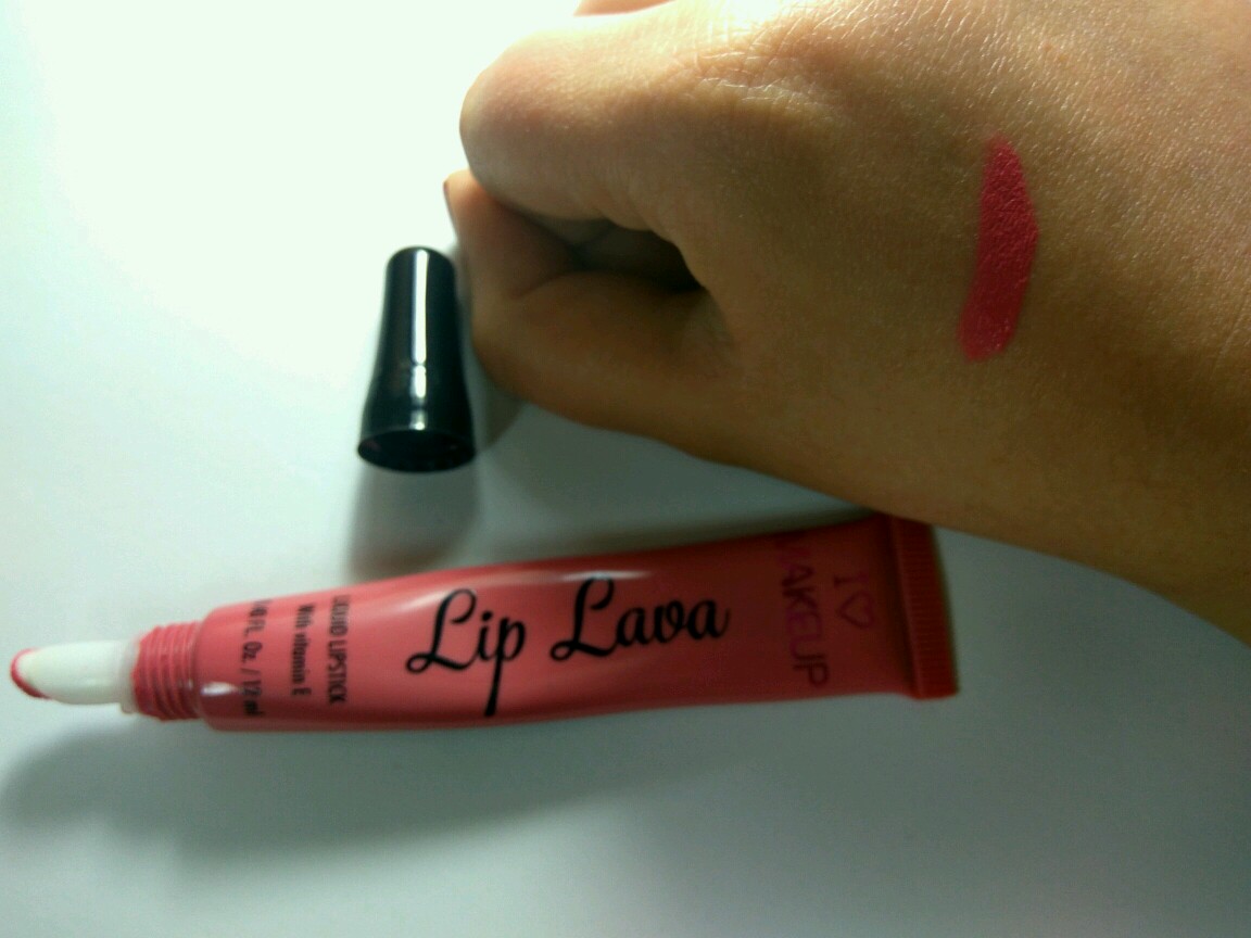 Labial I love Makeup "Lip Lava"