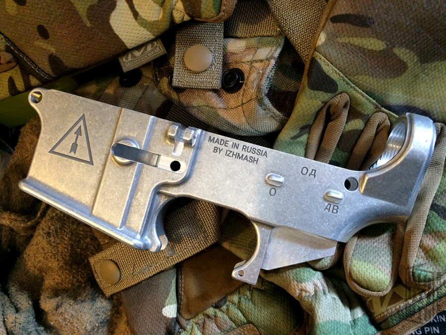 BLK RFL DIV: The IZHMASH 300 BLK AR15