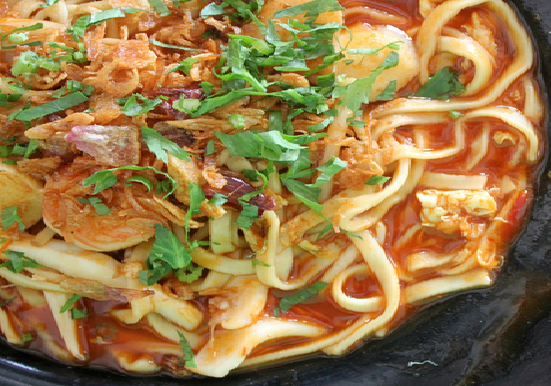 Resep Mie Laksa Khas Kepulauan Riau - Dapur Teh Enur