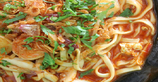 Resep Mie Laksa Khas Kepulauan Riau - Dapur Teh Enur