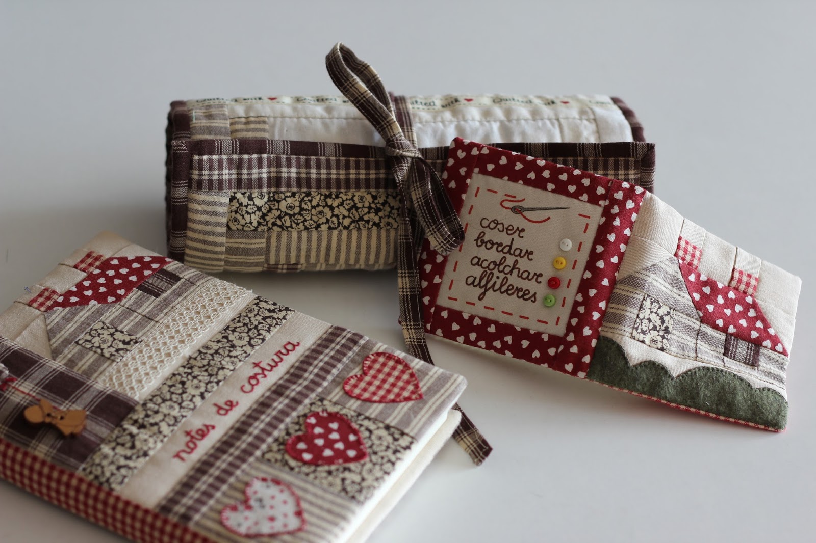 MI HOGAR DE PATCHWORK: COSTURERO DE PATCHWORK-CONJUNTO COUNTRY