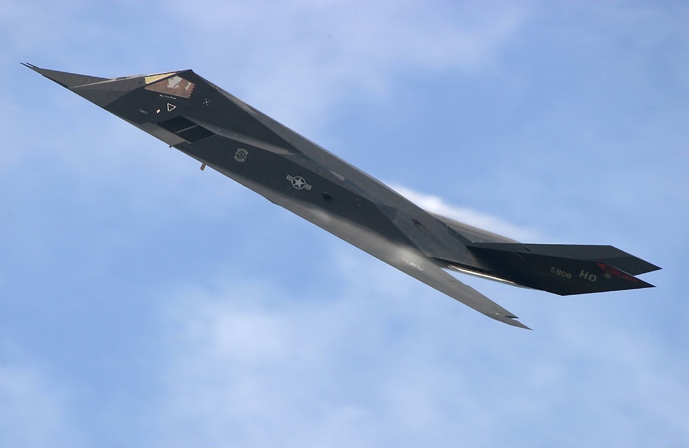 F-117 Nighthawk Savaş Uçağı Özellikleri ~ Savaş Uçakları