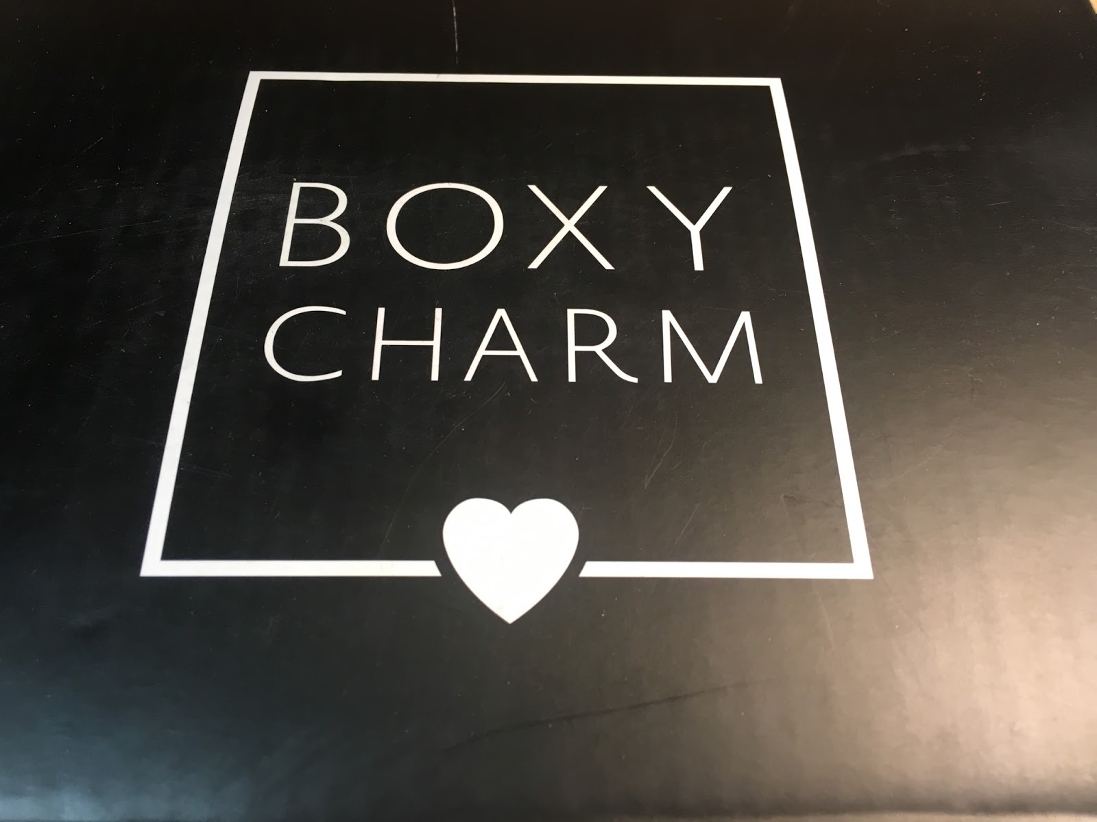 Delicious Color: April Boxy Charm box
