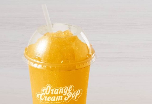 Orange Cream Pop Freeze is Back at Taco Bell