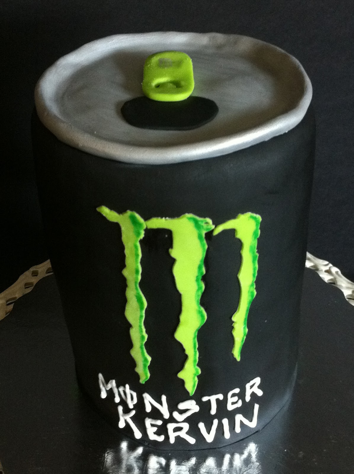 Monster Cake - My Sweet Zepol