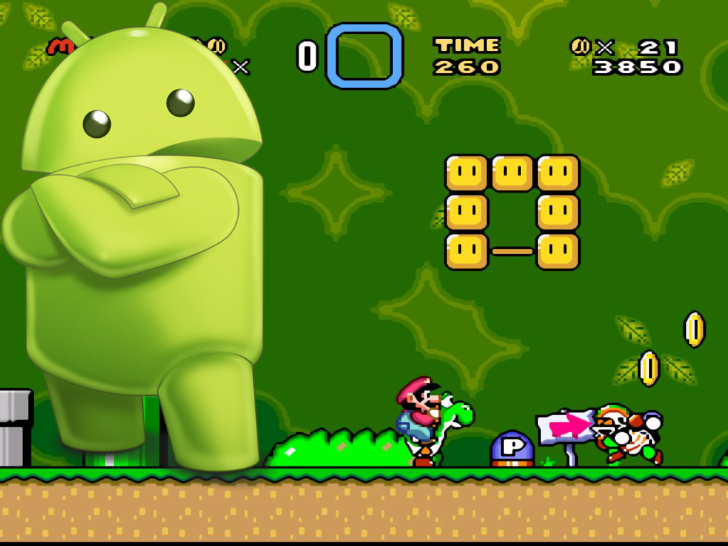 [TuTo] Comment télécharger Super Mario World sur Android ~ TuTo ...
