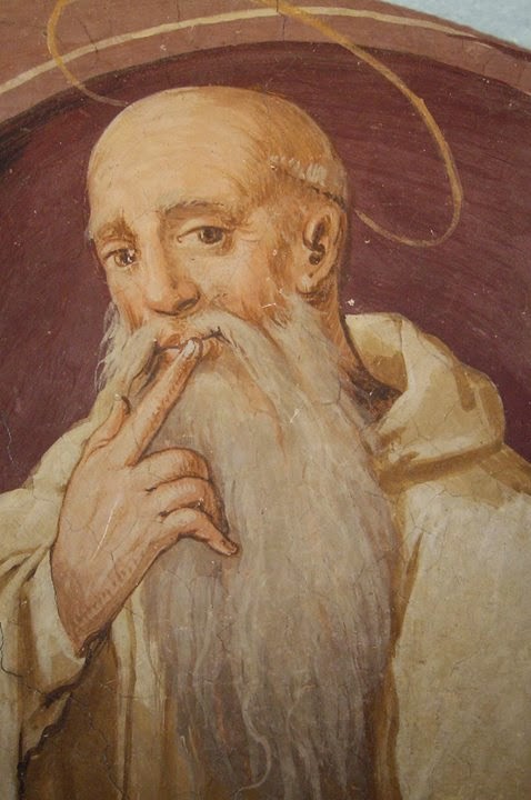 Dom Donald's Blog: St Romuald Mass Thursday 11th Week Ord Time