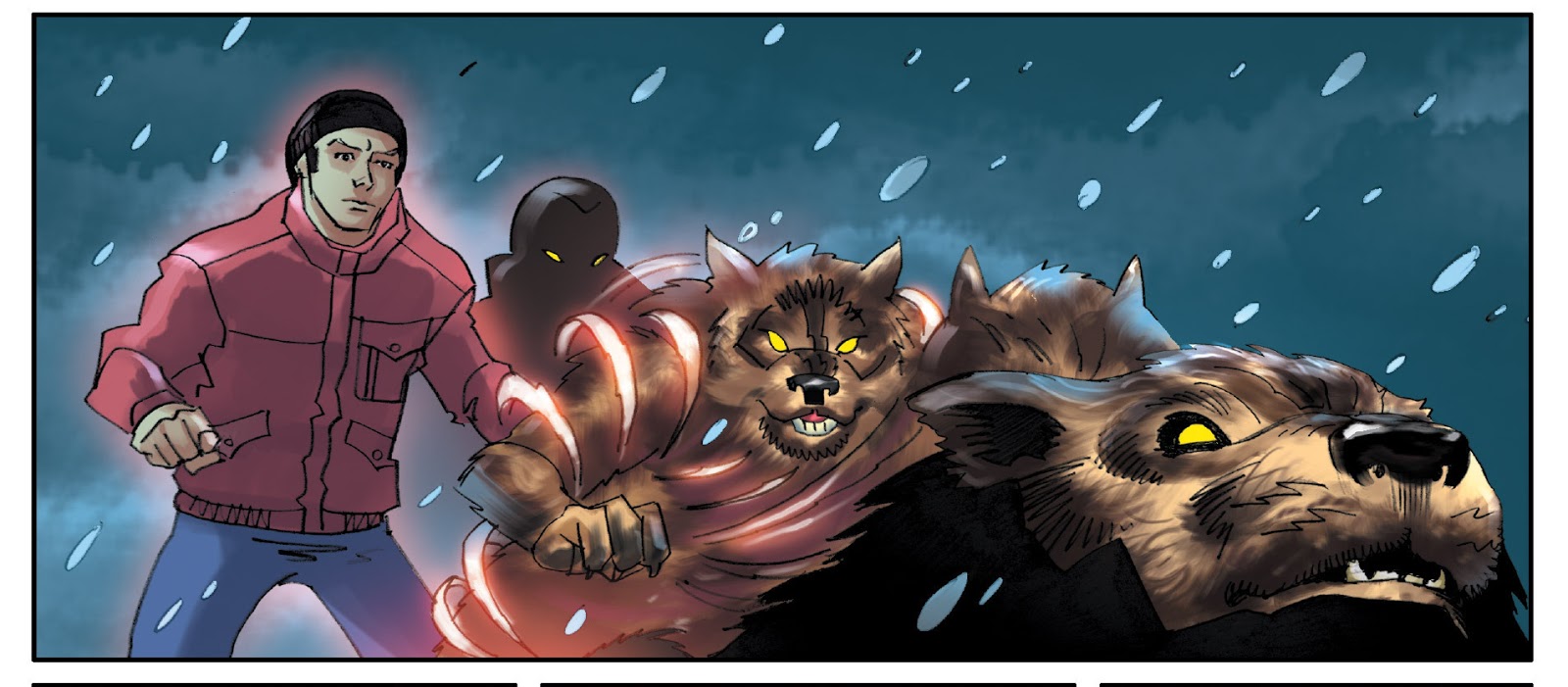 Male Transformations: Mercy Thompson and Alpha & Omega (Werewolf ...