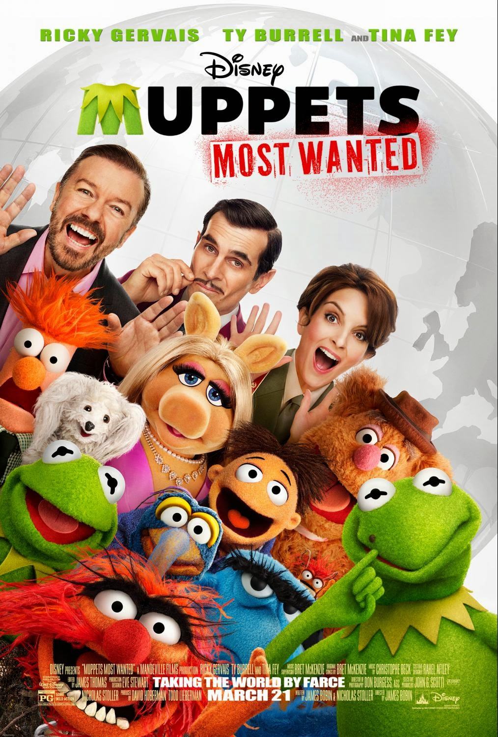Susan's Disney Family: I am so excited to announce, the new MUPPETS ...