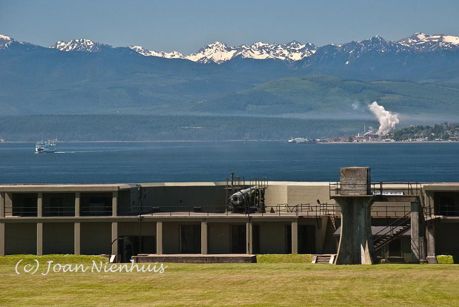 Pacific Northwest Photography: Fort Casey, Whidbey Island
