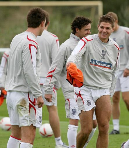 Scally Lads: Steven Gerrard Number 1 Scouse Scally!!