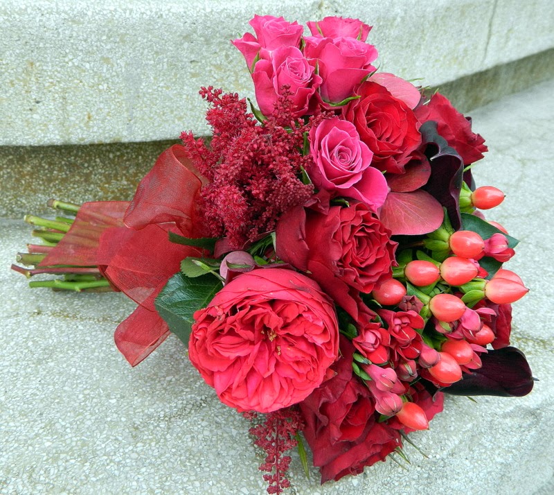 Flowers Garden, passion for colours: Buchet de mireasa/ buchet nasa cu ...