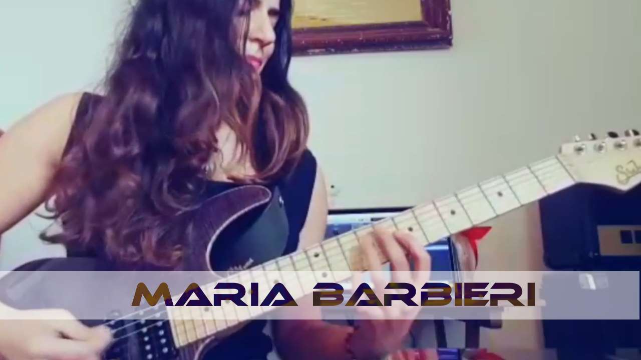 Maria Barbieri: Suhr Modern - Guitar improvisation