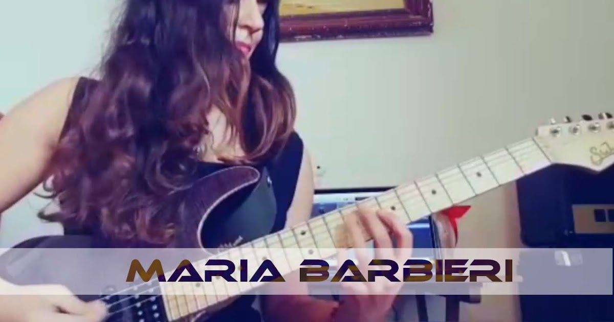 Maria Barbieri: Suhr Modern - Guitar improvisation