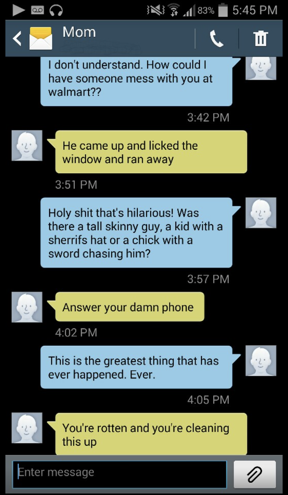 Is this the meanest daughter ever - or just the funniest? Woman shares ...