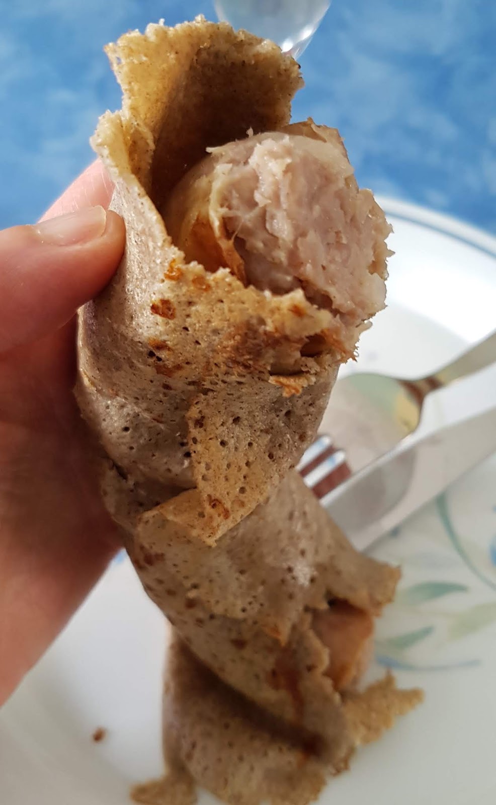 FloViCook: La Galette saucisse à la bretonne