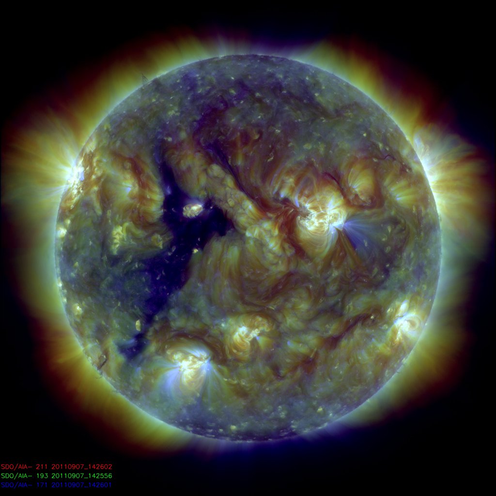 Astro Did You Know?: 9/4/11 - 9/11/11