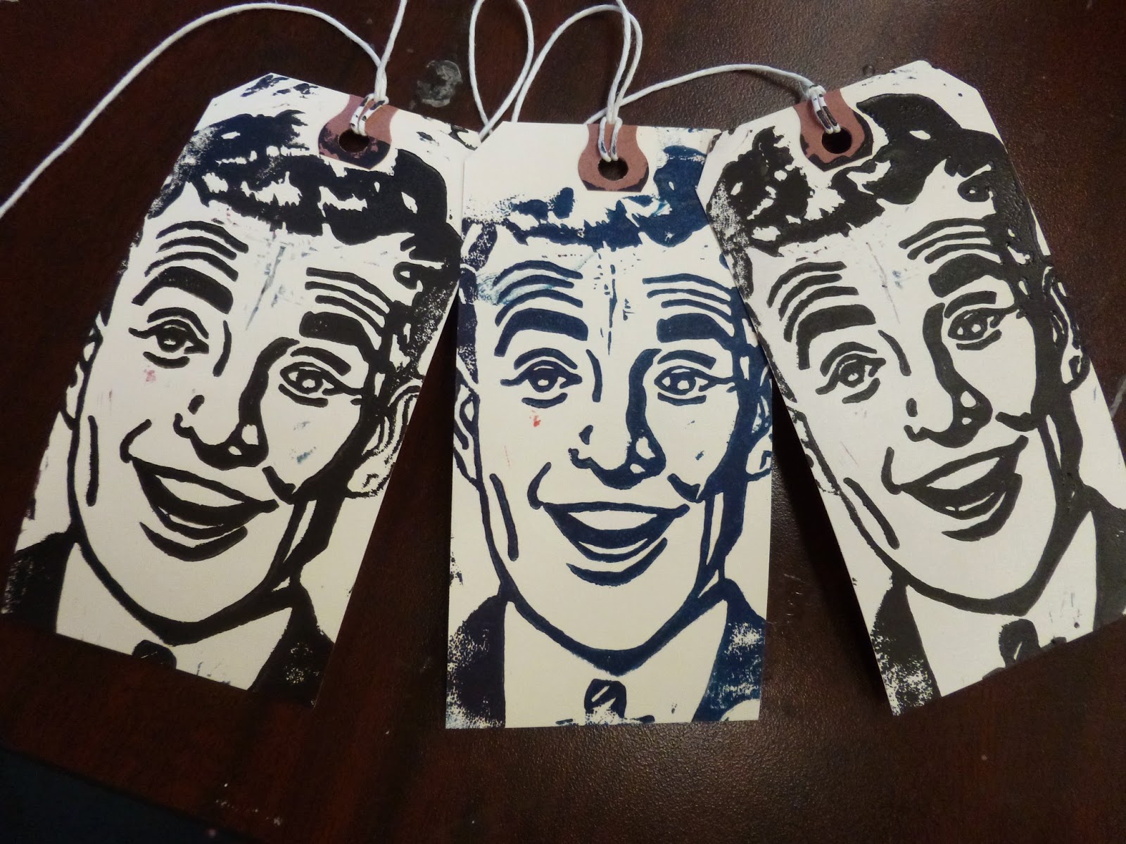 Lane Tech Art Studio : Relief Printmaking with Linoleum