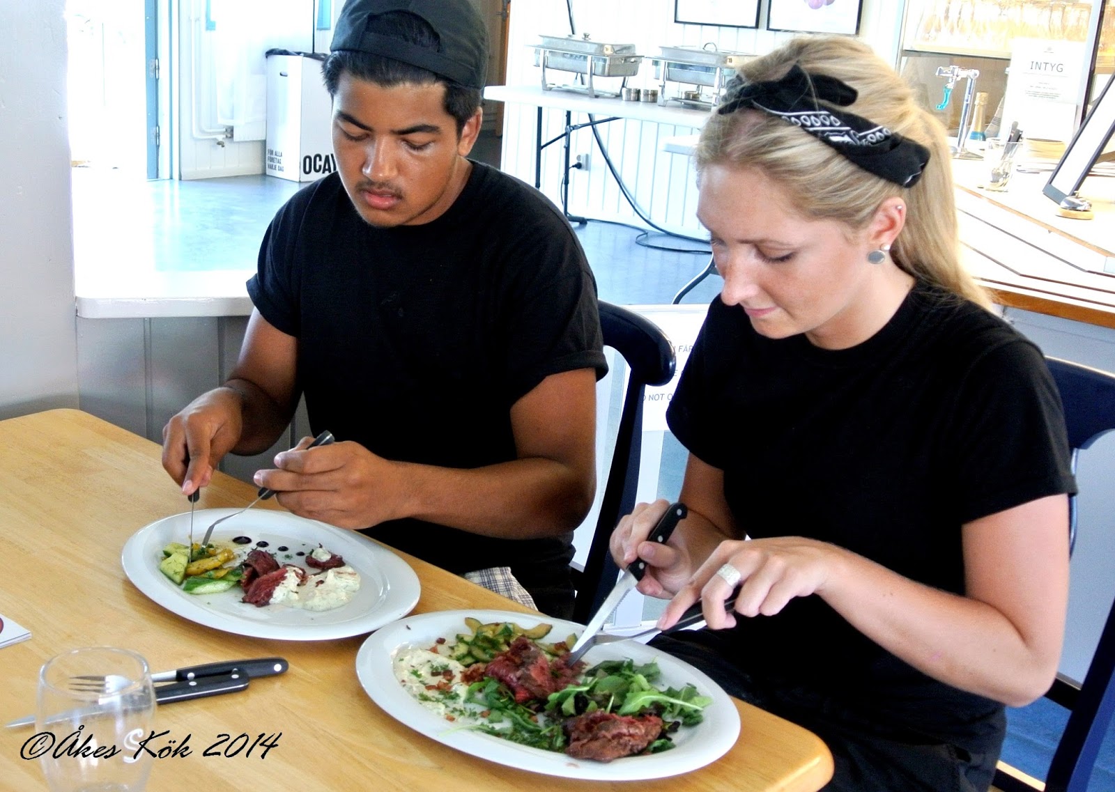 Rune Matomanen - Matälskare: Roadtrip - Giganternas Kamp på Åkes Kök