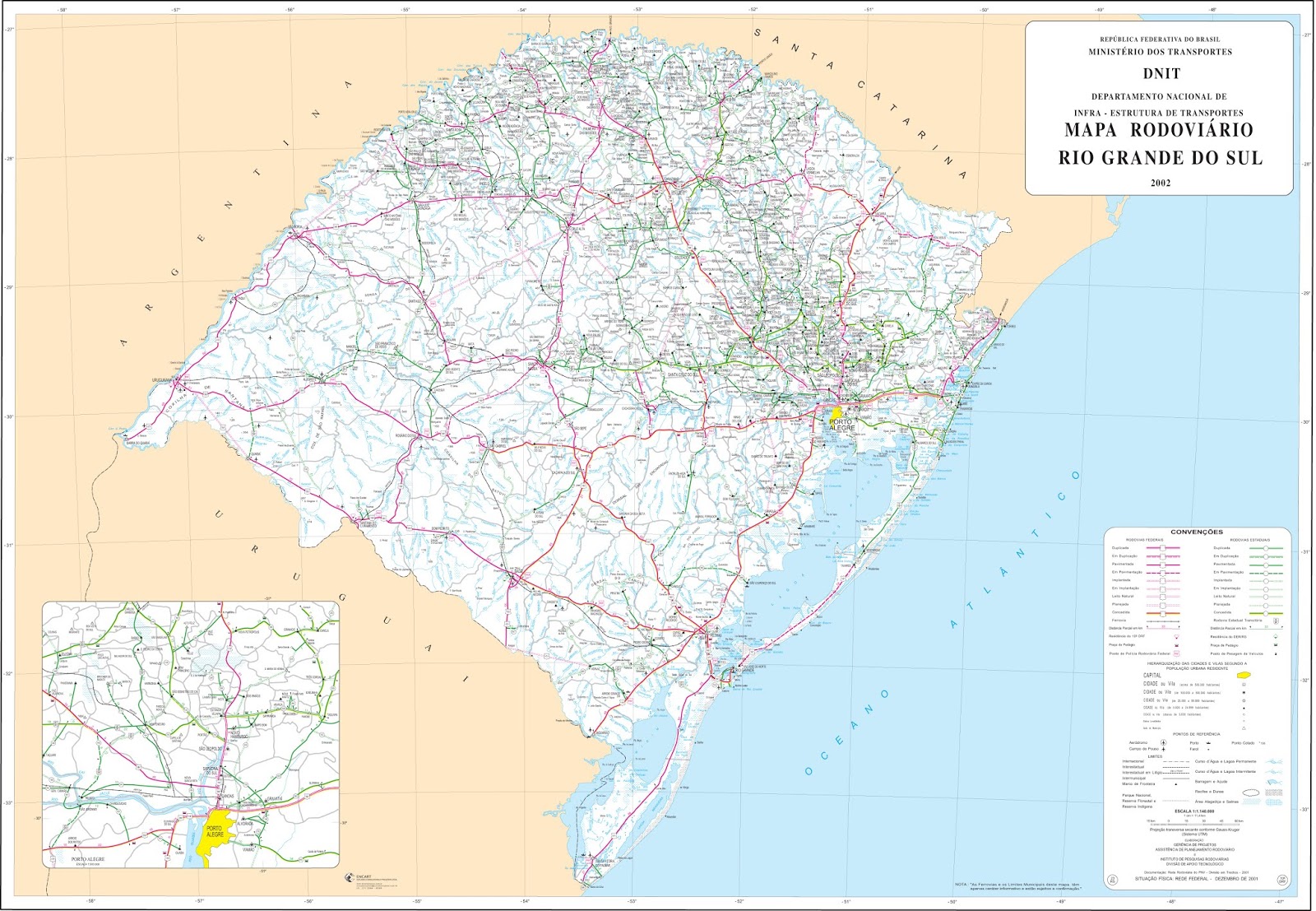 Mapas do Rio Grande do Sul