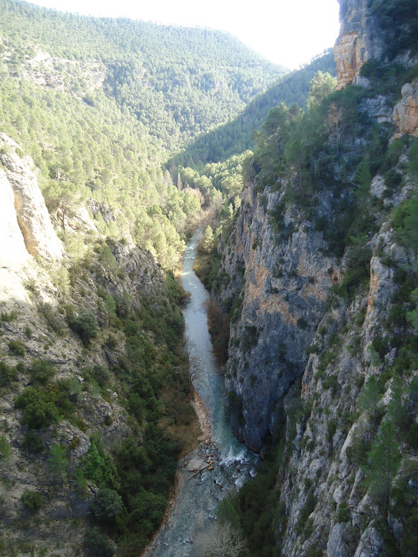 EL RÍO TURIA POR CUENCA