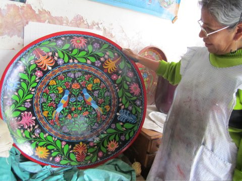 Mexico By Heart: Purepecha Indian Crafts-- A Mexican Treasure