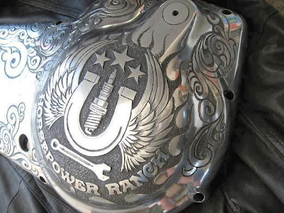 MARCOS CHOPPER: COOL ENGRAVED PARTS