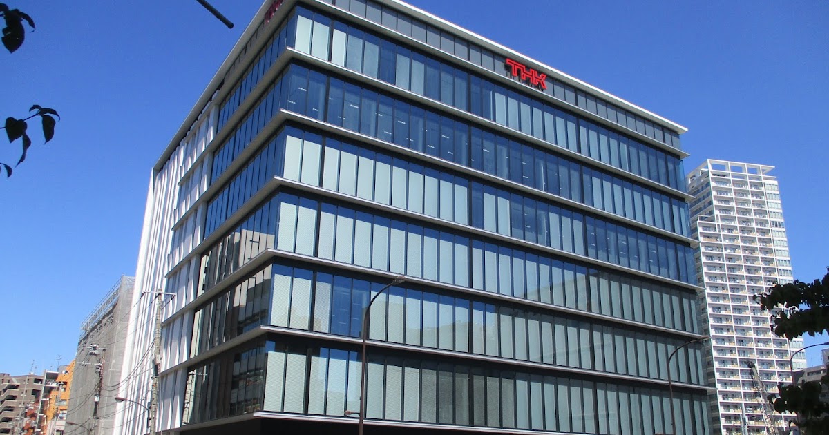 建物記録: タツノ芝浦ビル（THK本社）