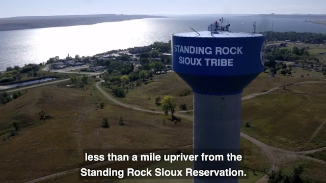 White Wolf : Standing Rock activists just released their first ...