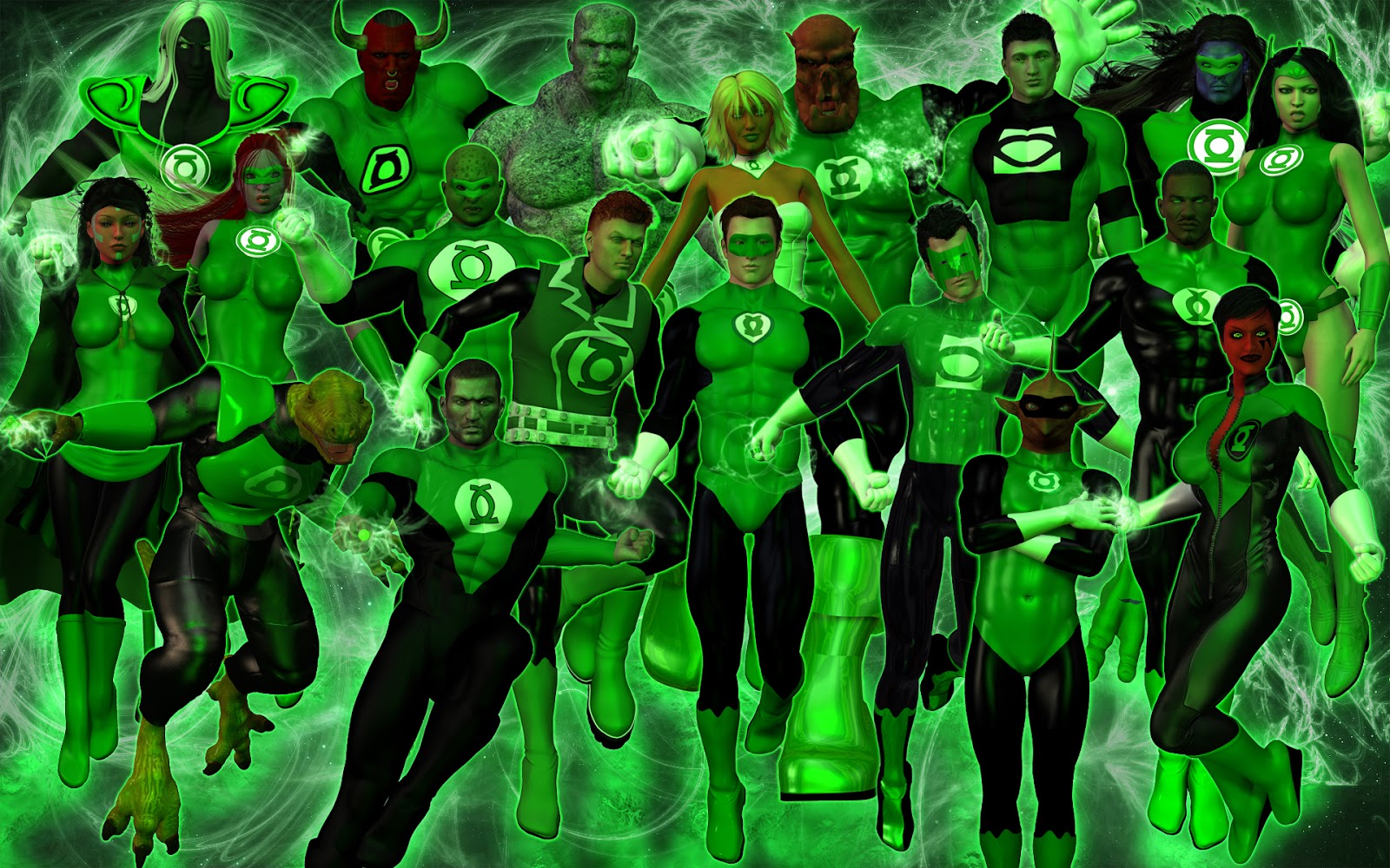 SNEAK PEEK : "Green Lantern Corps" Movie Updates