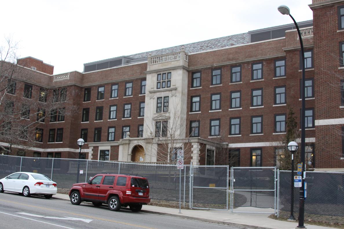 Michigan Exposures: Couzens Hall