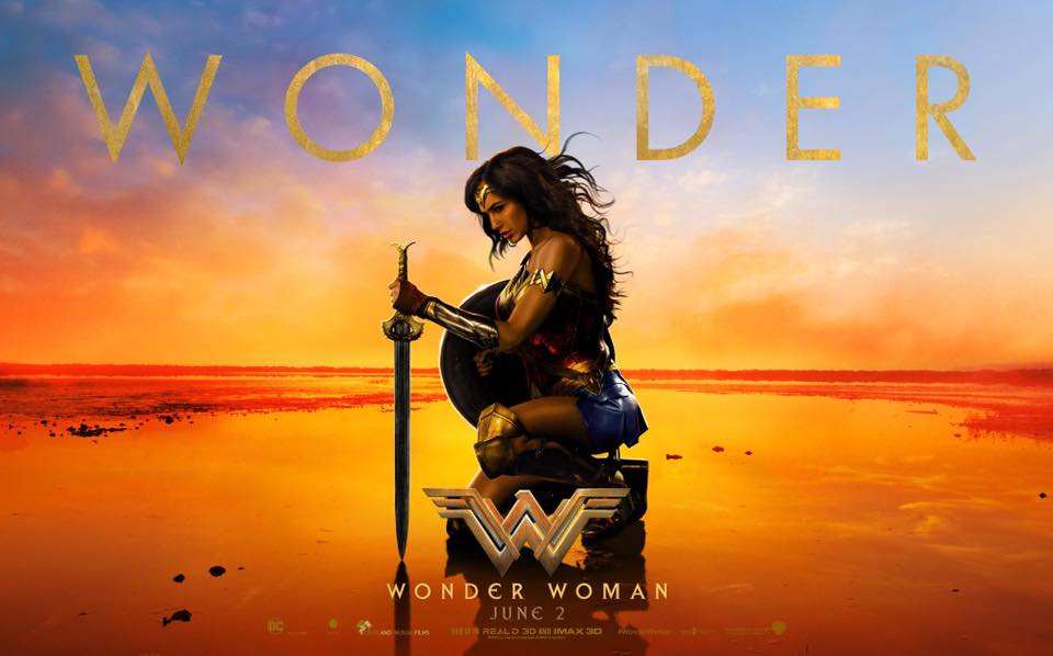 Kate West Reviews: WONDER WOMAN
