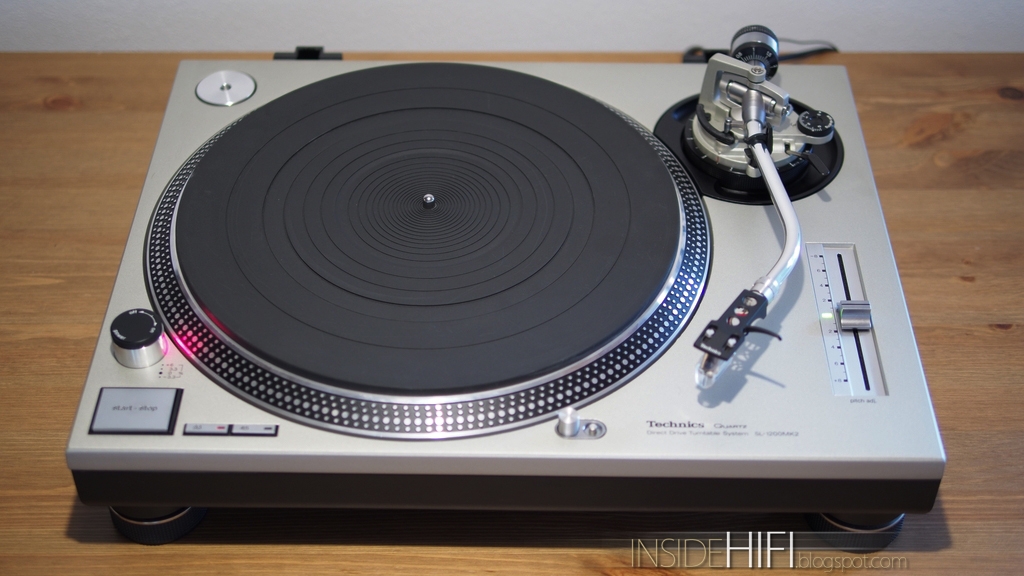 Inside Hi-Fi: Technics SL-1200MK2