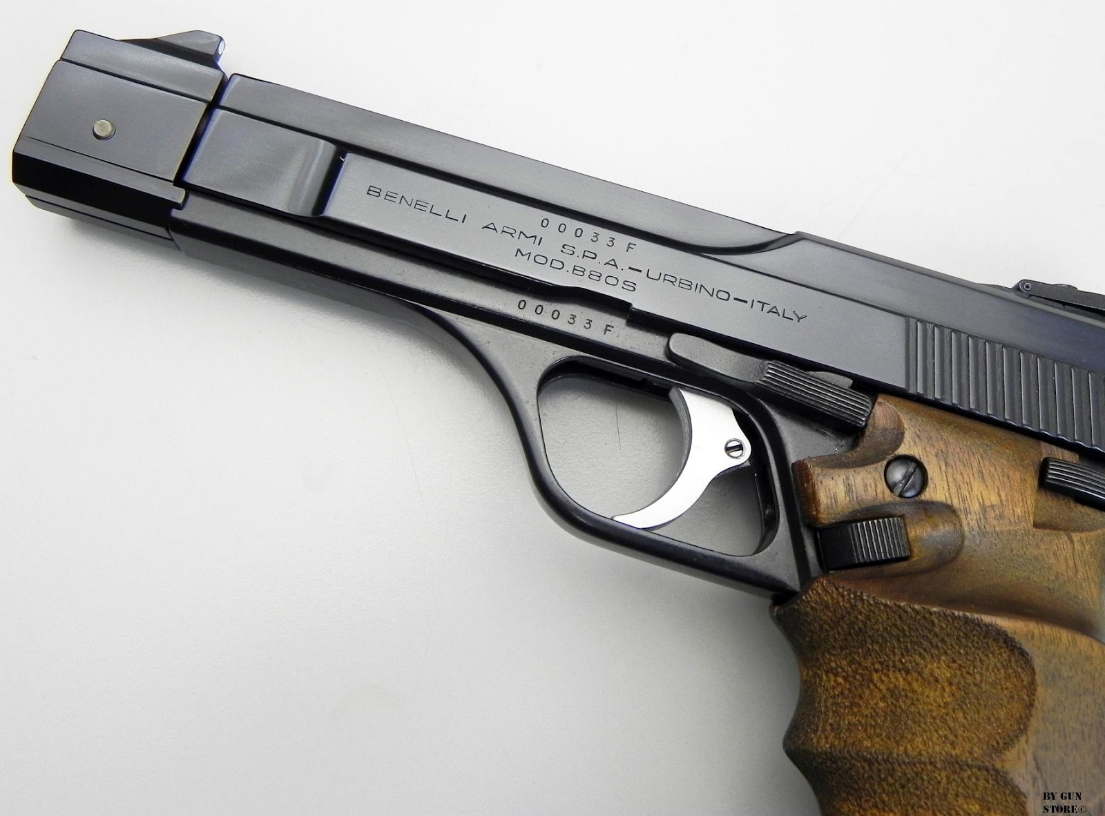 Armi usate web portal: Pistola Benelli mod. B80S cal. 7,65 Para.