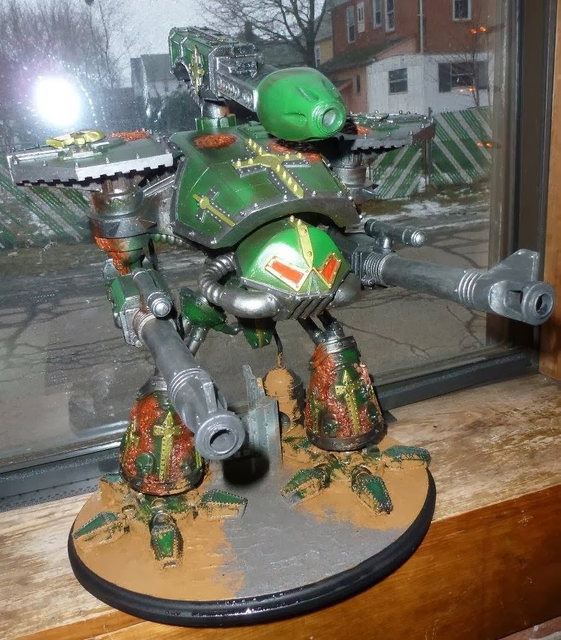 Custom Gigantic War Machine: WIP