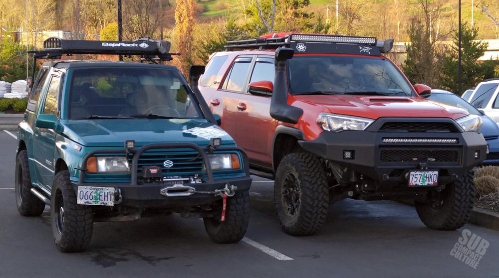 The Sidekick Gets a Snorkel | Subcompact Culture - The small car blog