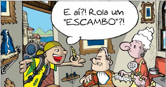 ESCAMBO e PERMUTA: Troca Direta