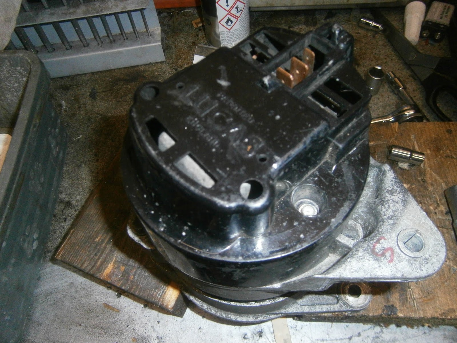 MGB GT Rubber Bumper Limited Edition Restoration and Maintenance ...