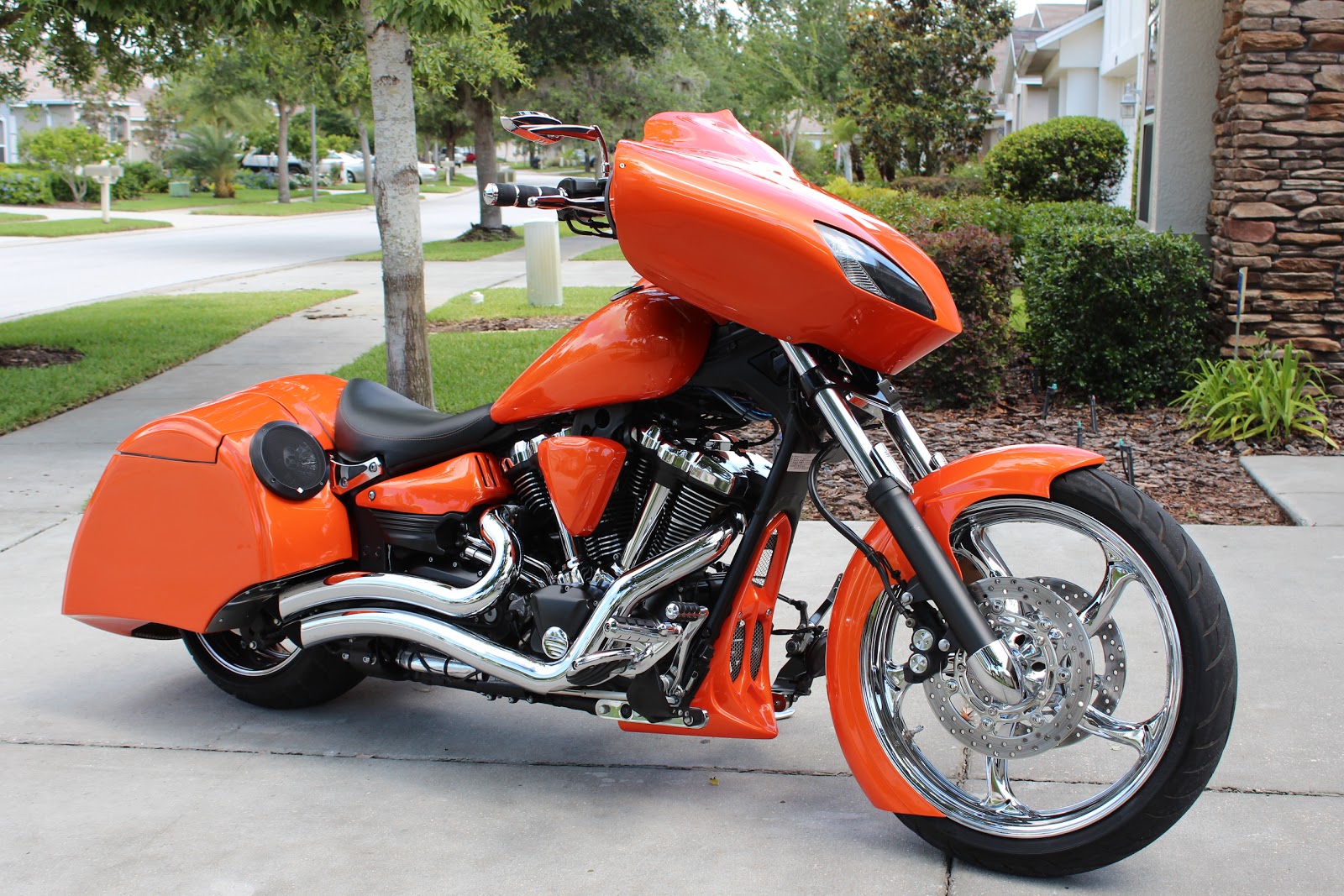 Elite Motosports Blog: 23" YAMAHA RAIDER WHEEL