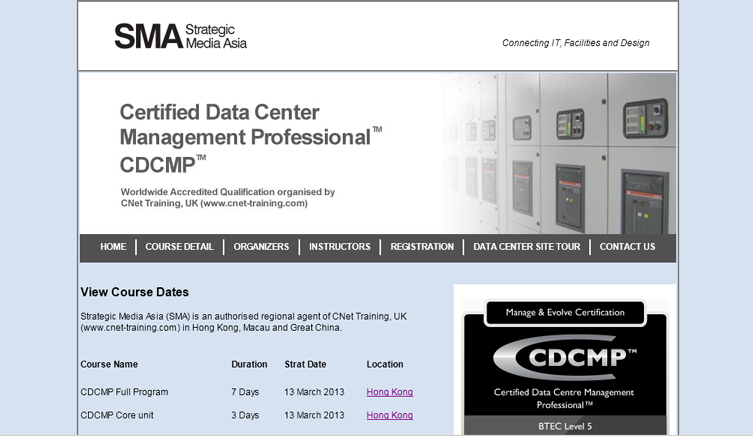 Green Data Center Design and Management: Worldwide Data Center Qualifications are going launch ...