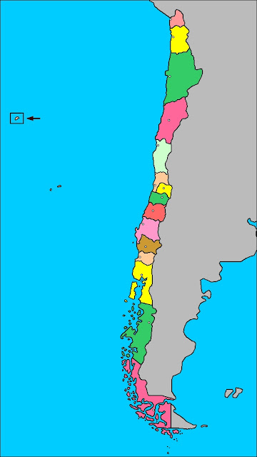 Mapa Chile