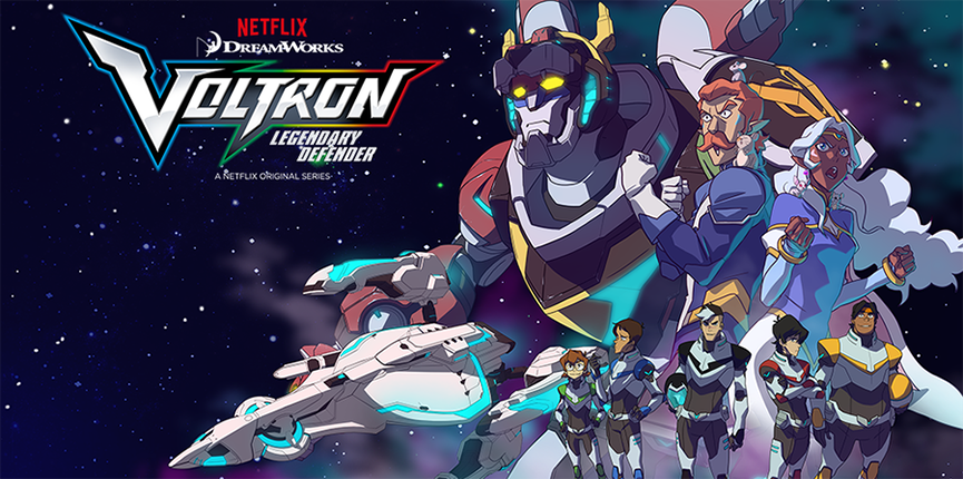 O Velho na Torre: RESENHA SÉRIES: Voltron: O Defensor Lendário (Voltron ...