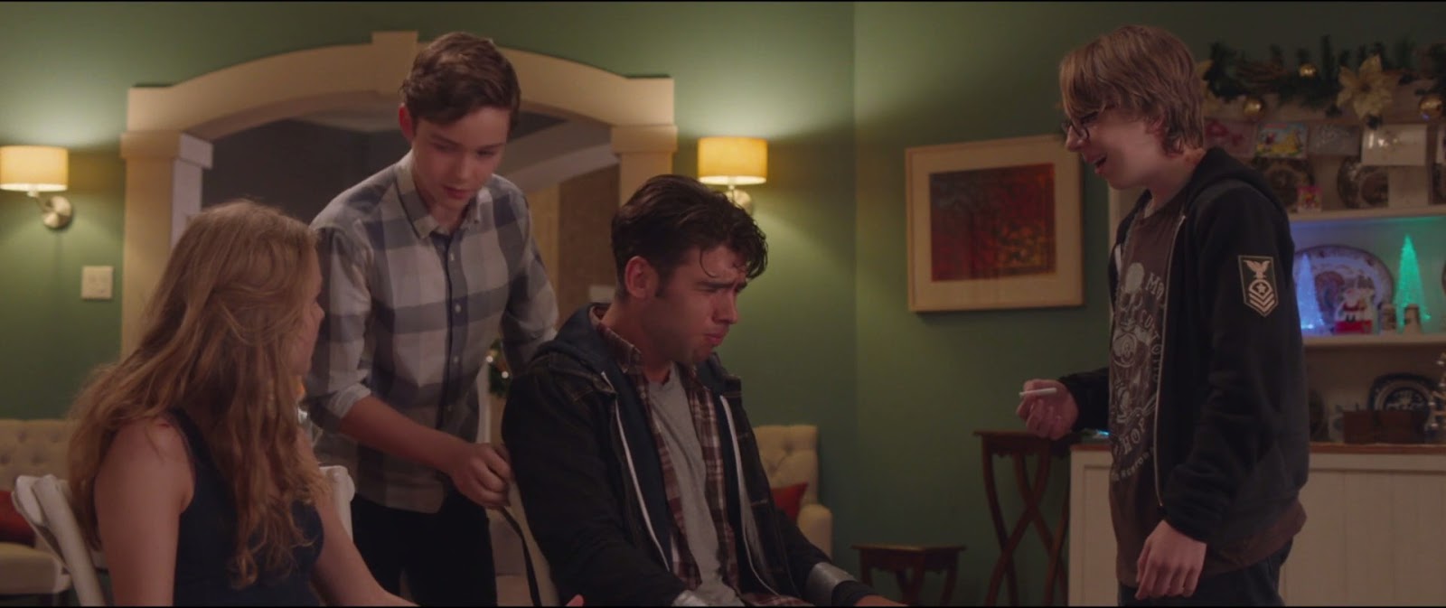 Better Watch Out (2016) - Men Tied Up