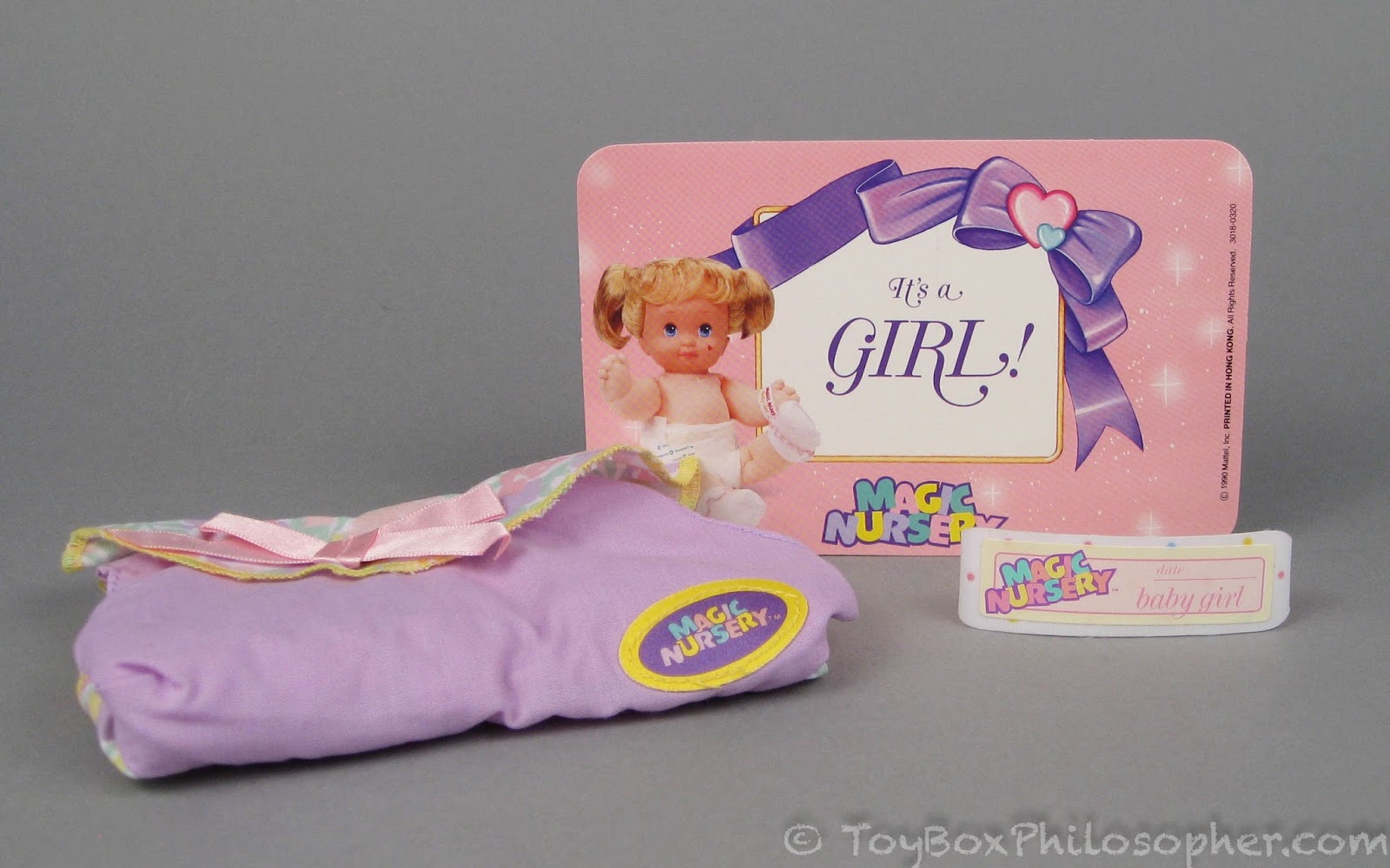 Sunday Surprise: Magic Nursery Toddlers by Mattel! | The Toy Box ...