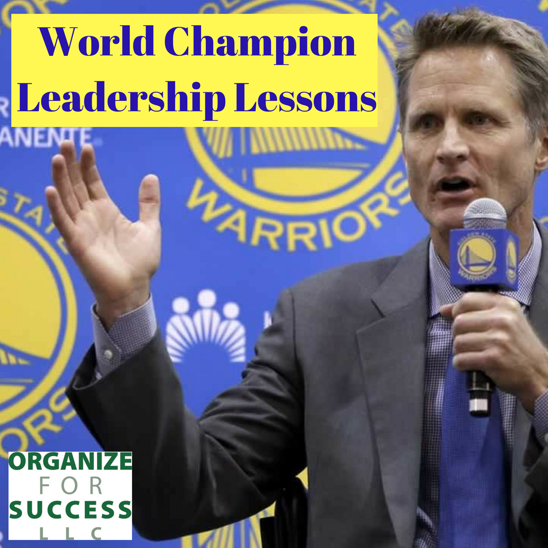 Tips To Organize For Success: 5 Lessons for Business Leaders from World ...