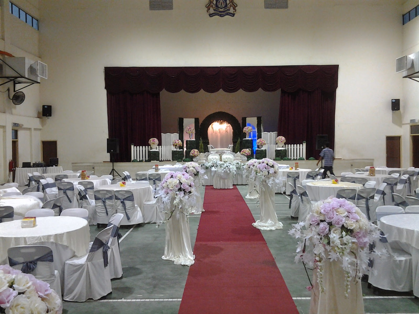 Majlis Kahwin di Dewan MBJB Jalan Cempaka, Kampung Melayu, JB [14 Jun 2014]