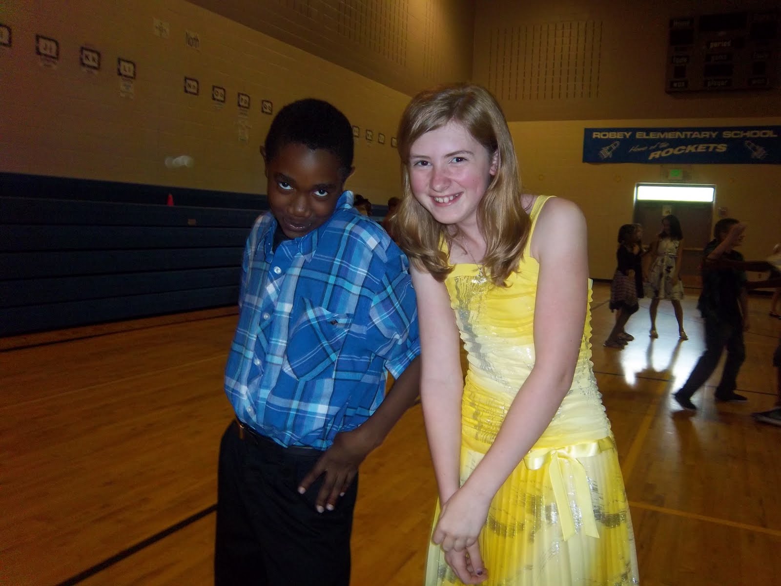 Samantha's Blog: 6th Grade Dance