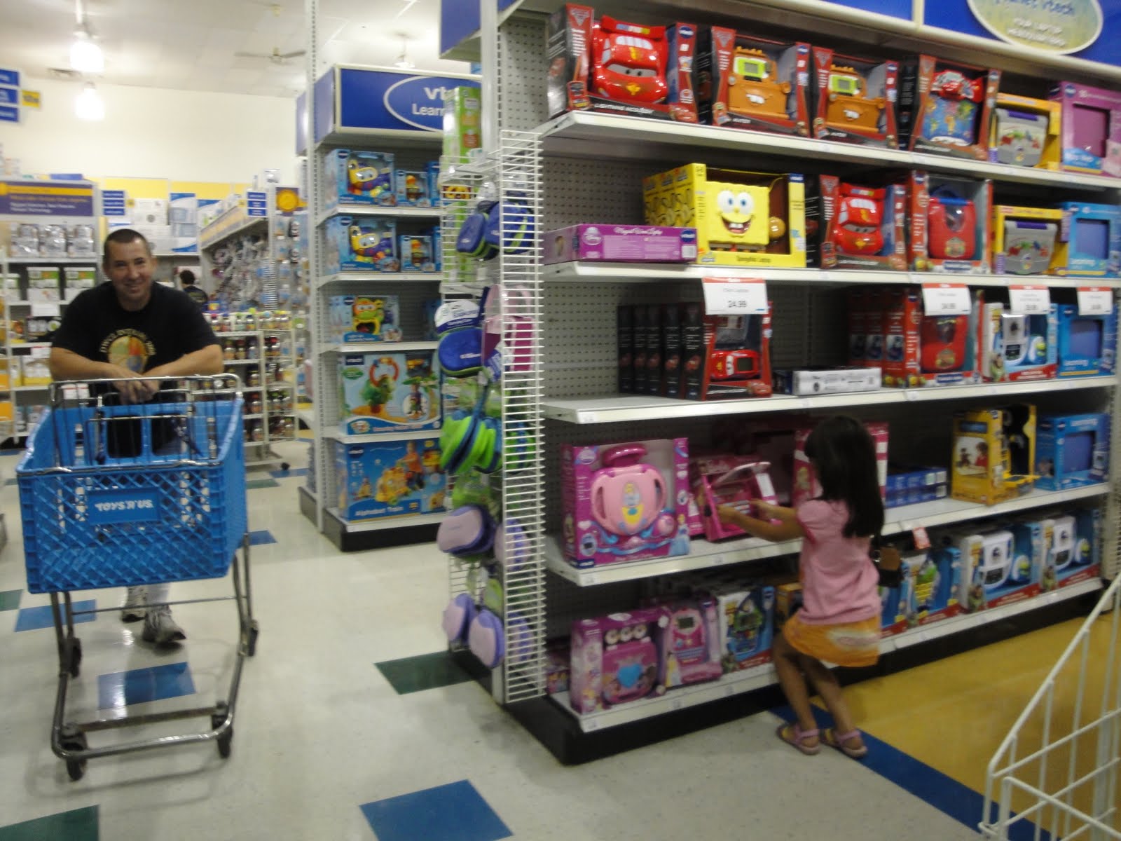 Obstacles and Glories: Shopping at Toys "R" Us