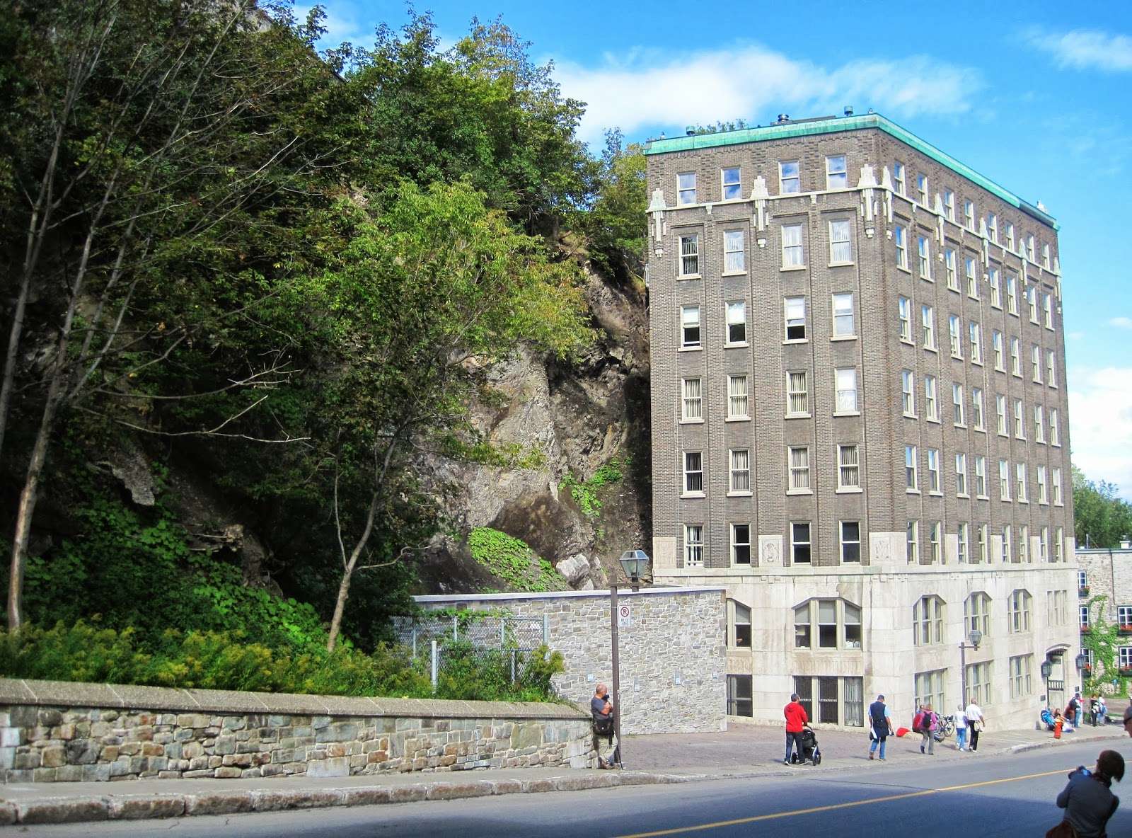 architect design™: A visit to Quebec City