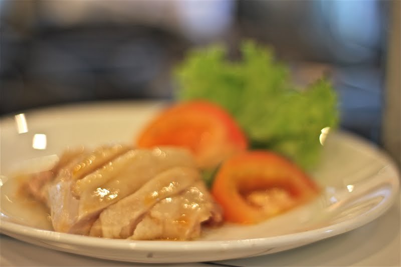 Extra Virgin Chef: Steamed Chicken Leg Chinese-style